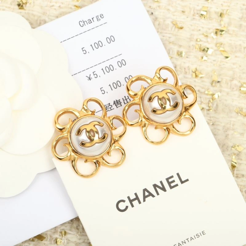 Brand-original Chanel Earrings