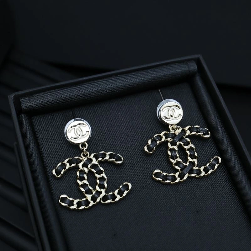 Indistinguishable Chanel Earrings