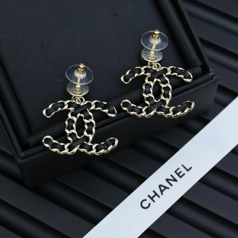 Indistinguishable Chanel Earrings