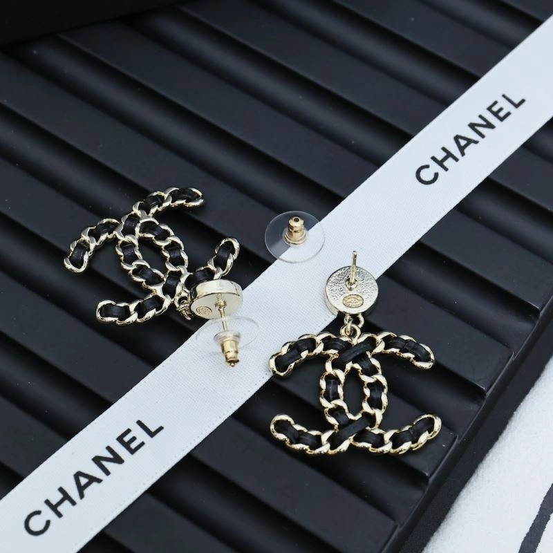Indistinguishable Chanel Earrings