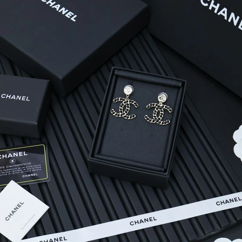 Indistinguishable Chanel Earrings