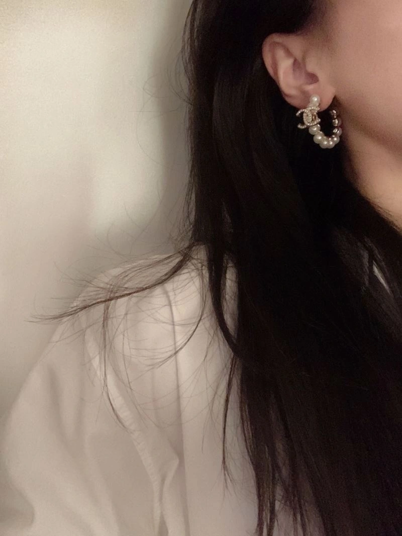 Mirror quality Chanel Earrings