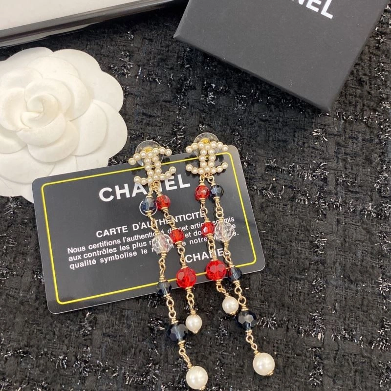 Real Chanel Earrings