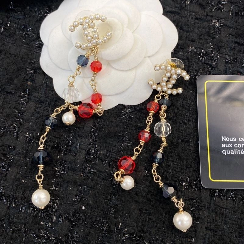 Real Chanel Earrings