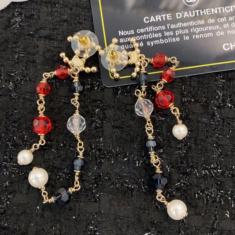 Real Chanel Earrings