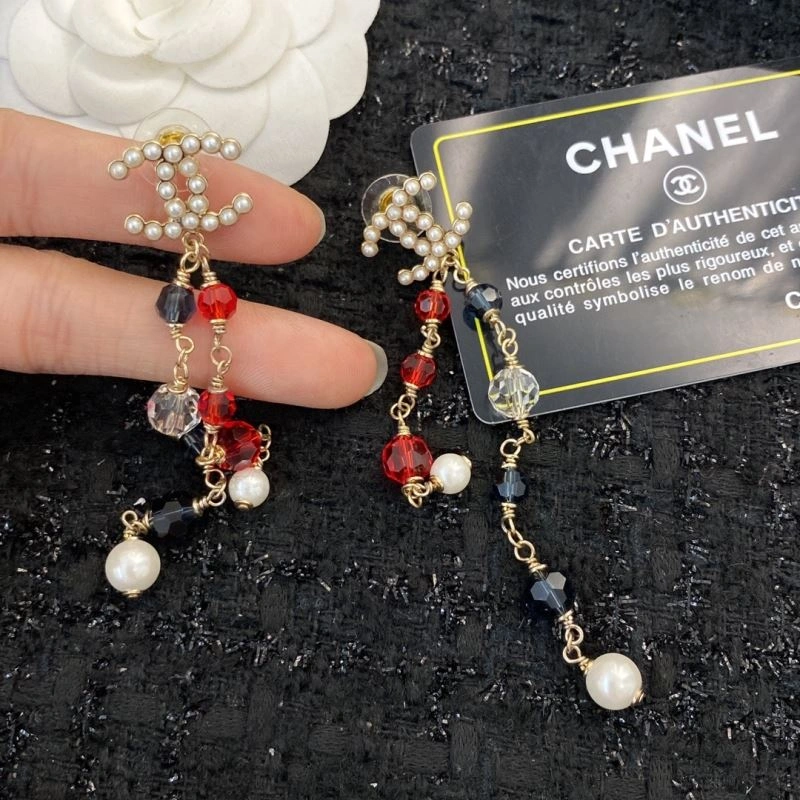 Real Chanel Earrings