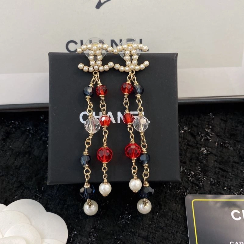 Real Chanel Earrings