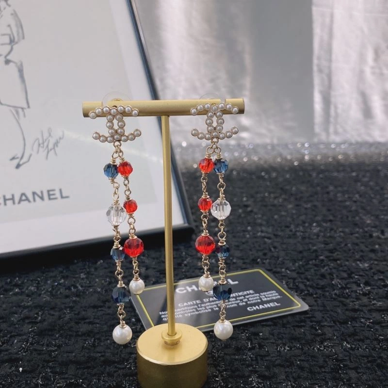 Real Chanel Earrings