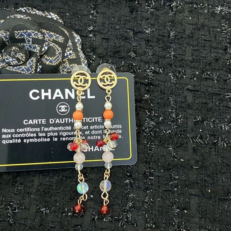 Indistinguishable Chanel Earrings