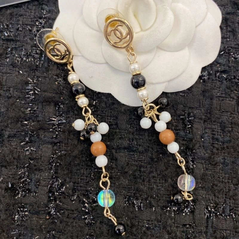 Indistinguishable Chanel Earrings