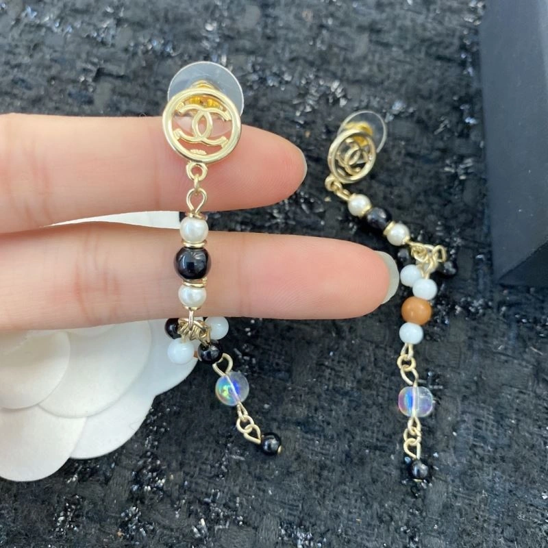 Indistinguishable Chanel Earrings