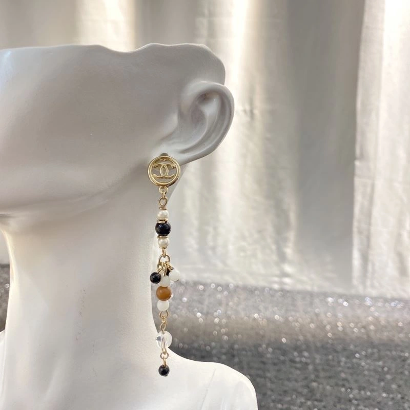Indistinguishable Chanel Earrings