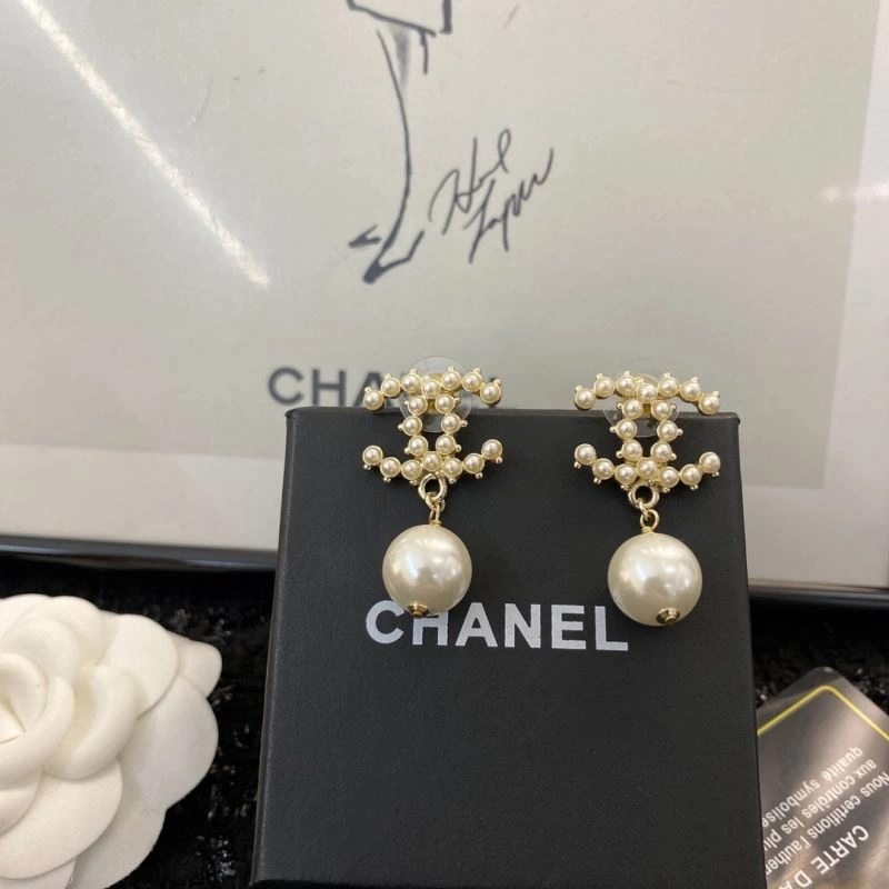 Authentic Chanel Earrings