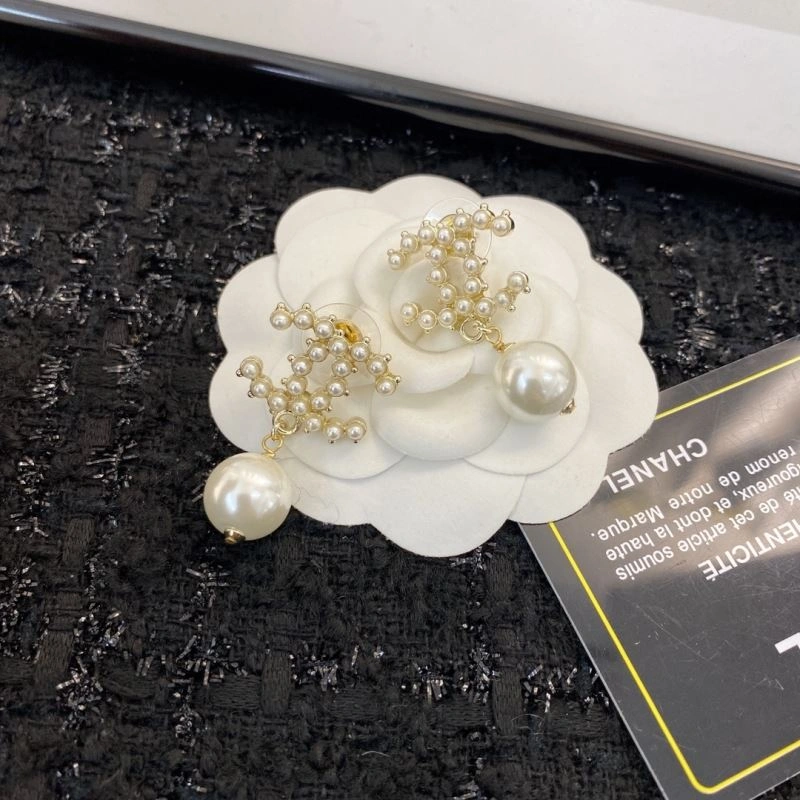 Authentic Chanel Earrings