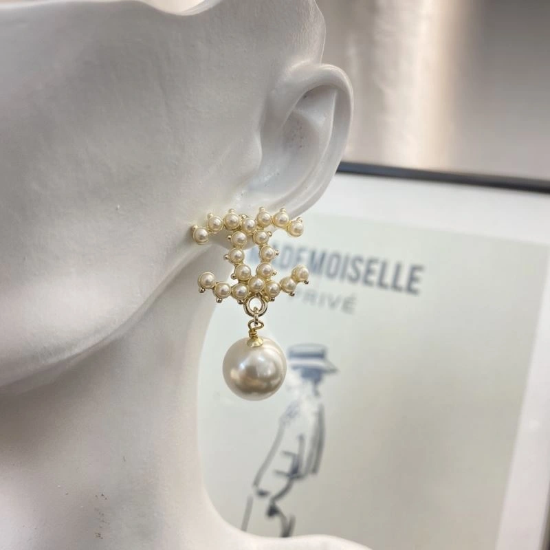 Authentic Chanel Earrings