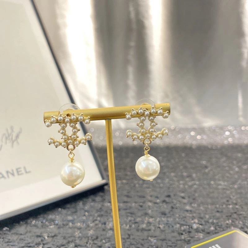 Authentic Chanel Earrings