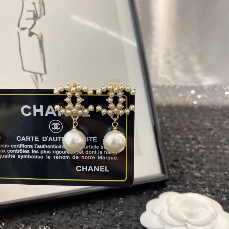 Authentic Chanel Earrings