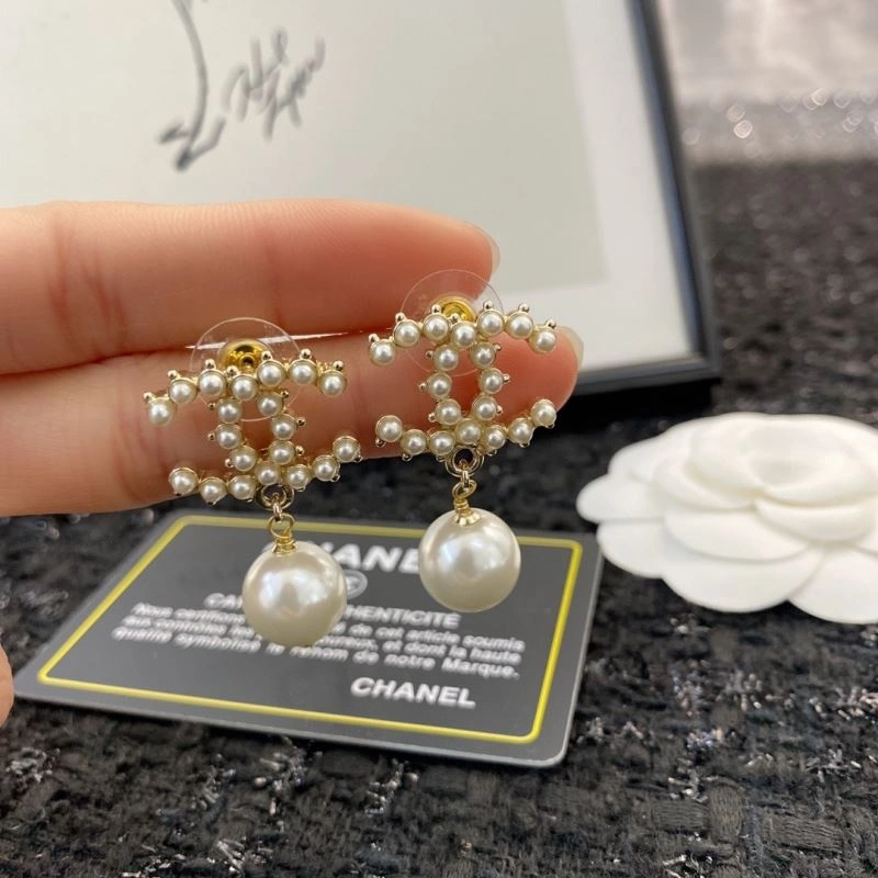Authentic Chanel Earrings