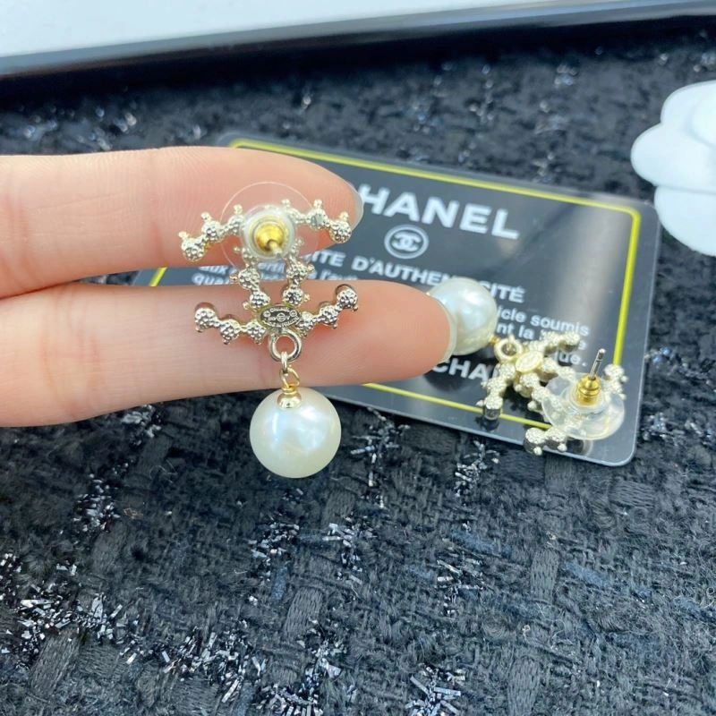 Authentic Chanel Earrings