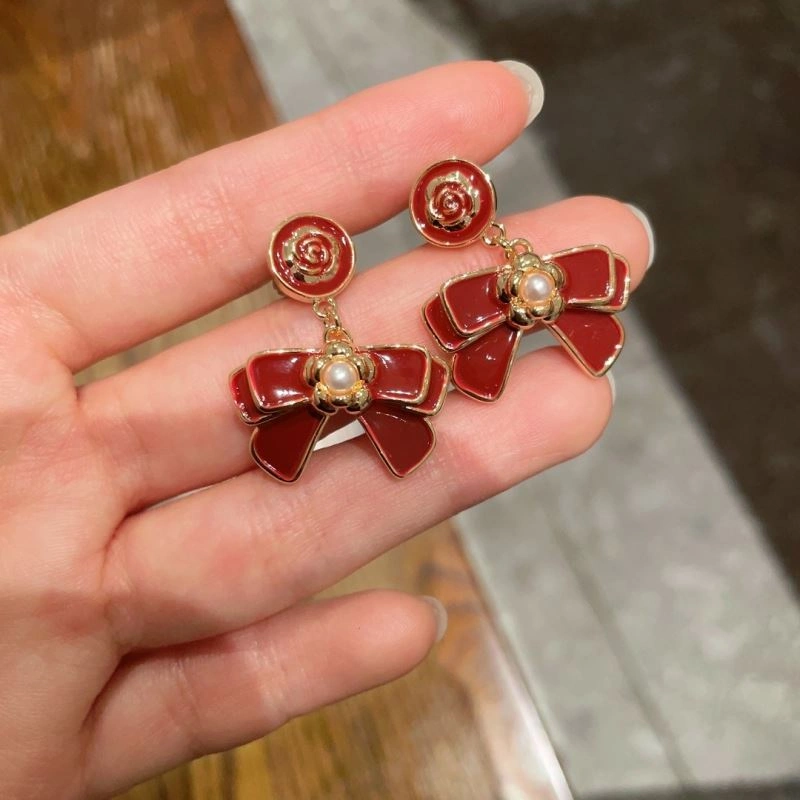 Precise copy Chanel Earrings