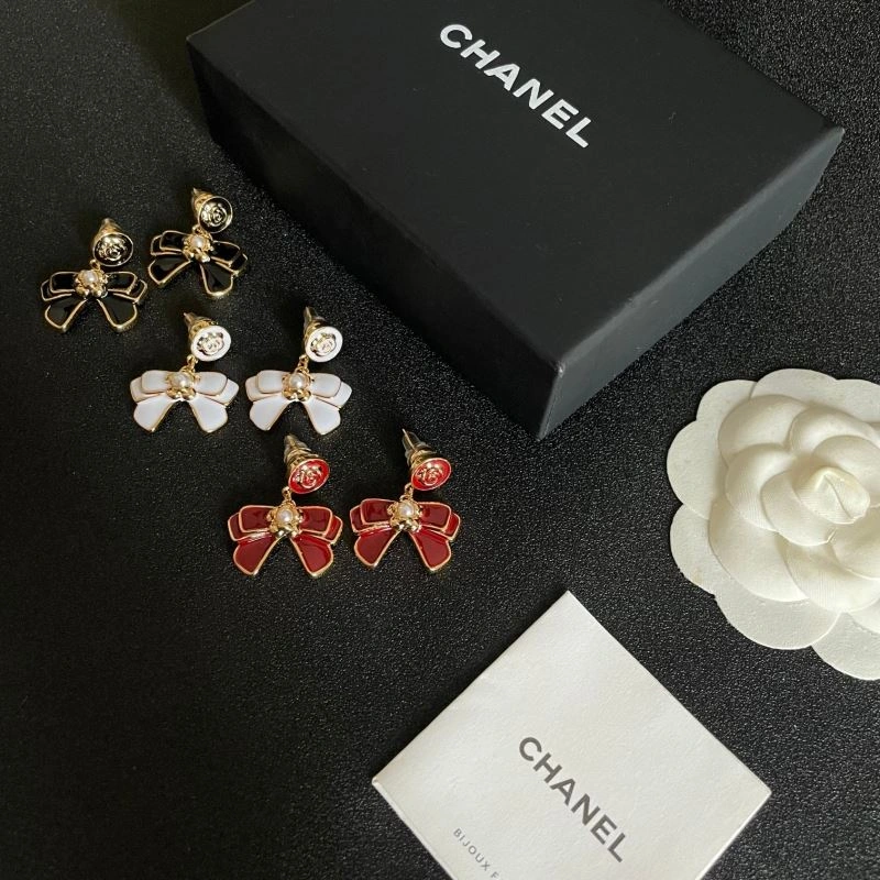 Official Chanel Earrings