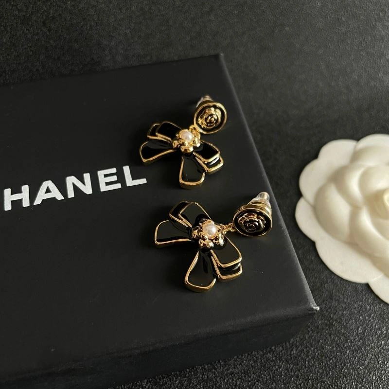 Official Chanel Earrings
