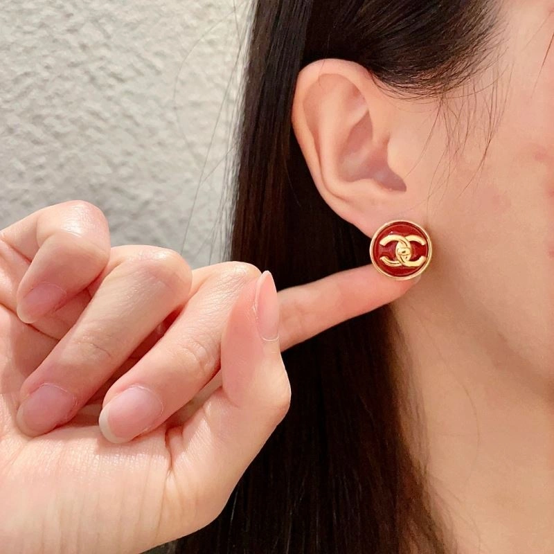 Indistinguishable Chanel Earrings