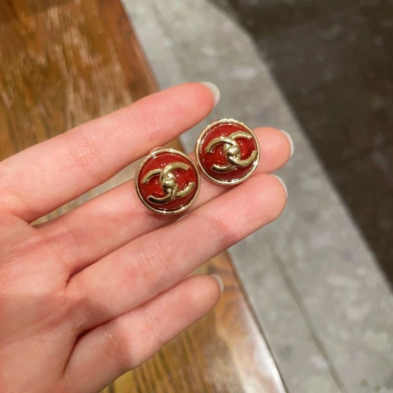 Indistinguishable Chanel Earrings