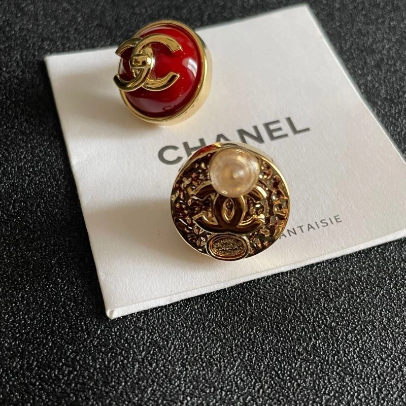 Indistinguishable Chanel Earrings
