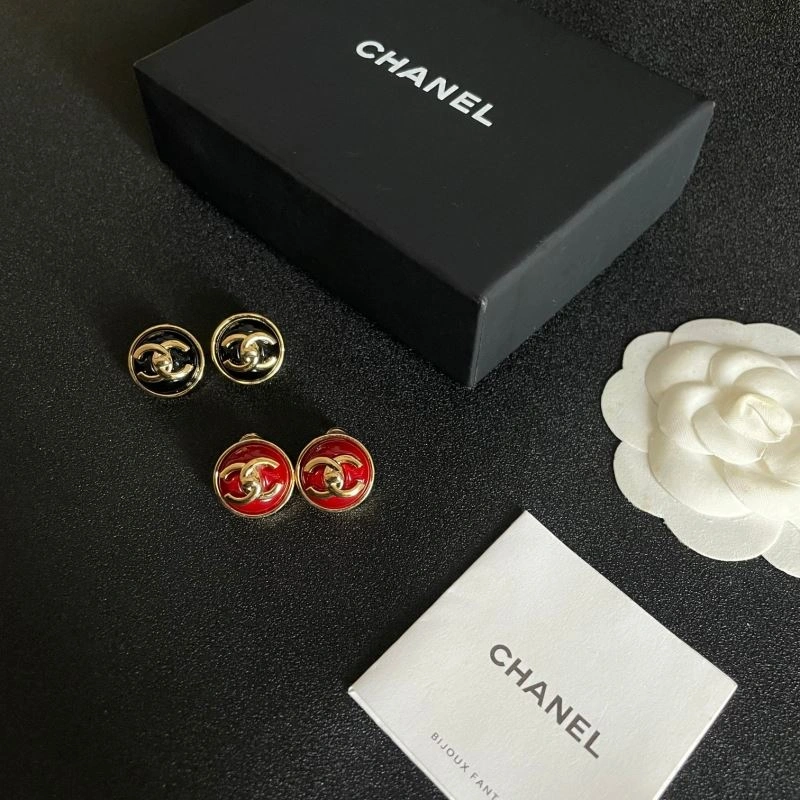 Indistinguishable Chanel Earrings