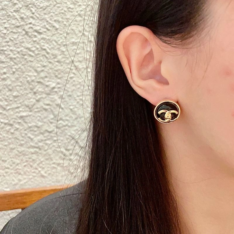 Indistinguishable Chanel Earrings