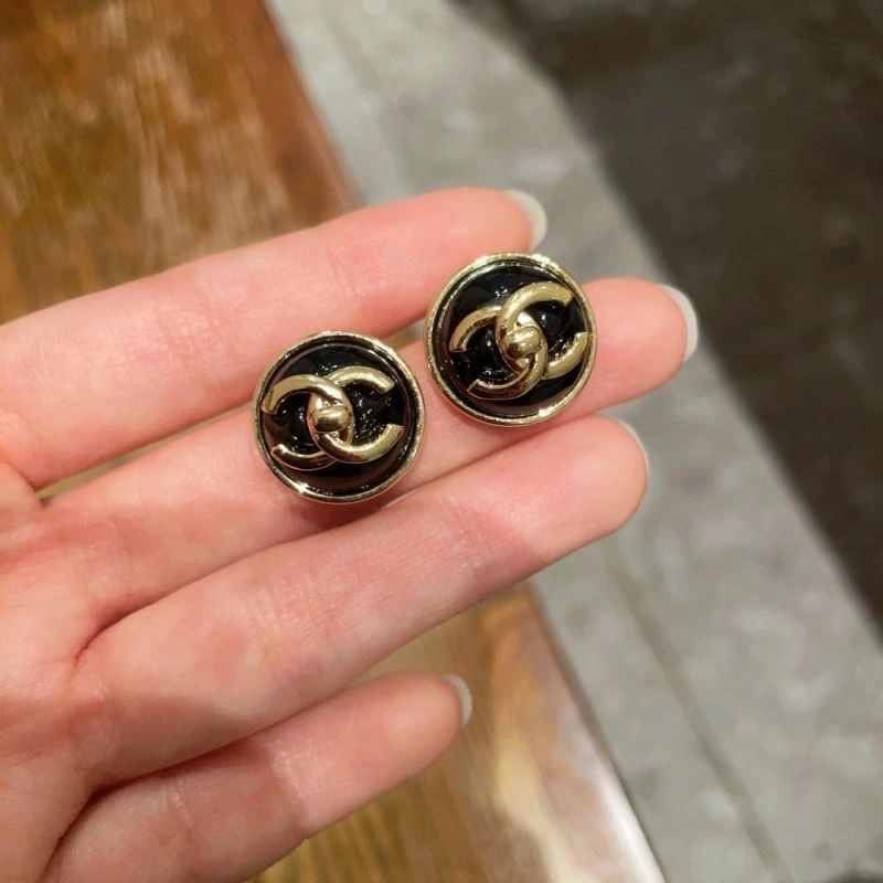 Indistinguishable Chanel Earrings