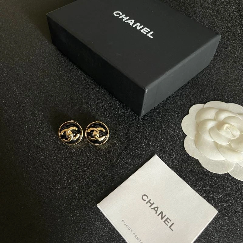 Indistinguishable Chanel Earrings