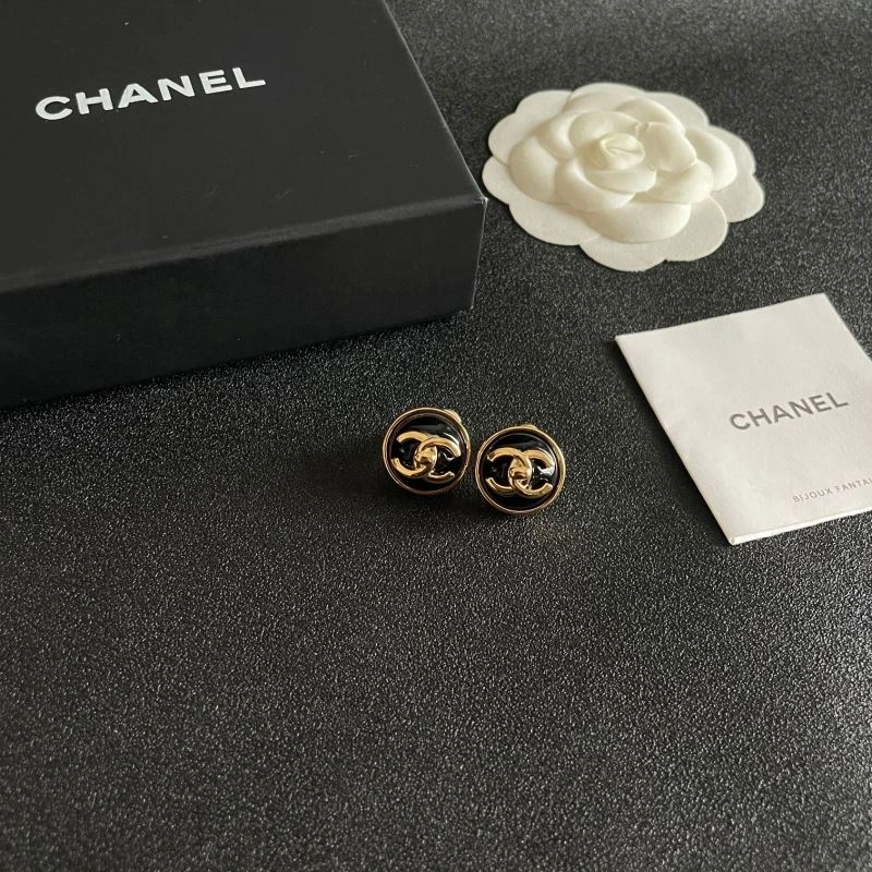 Indistinguishable Chanel Earrings