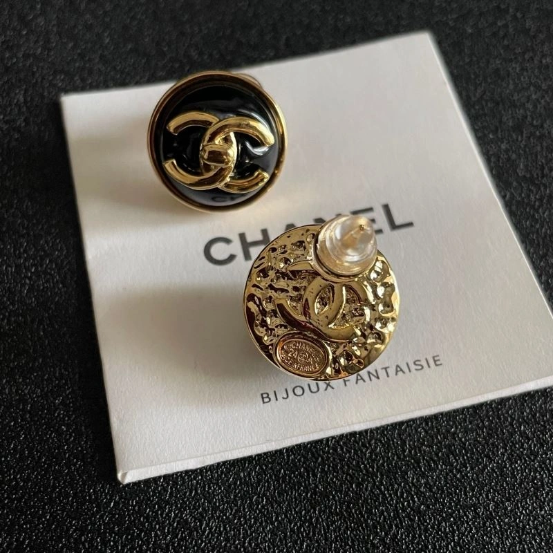 Indistinguishable Chanel Earrings