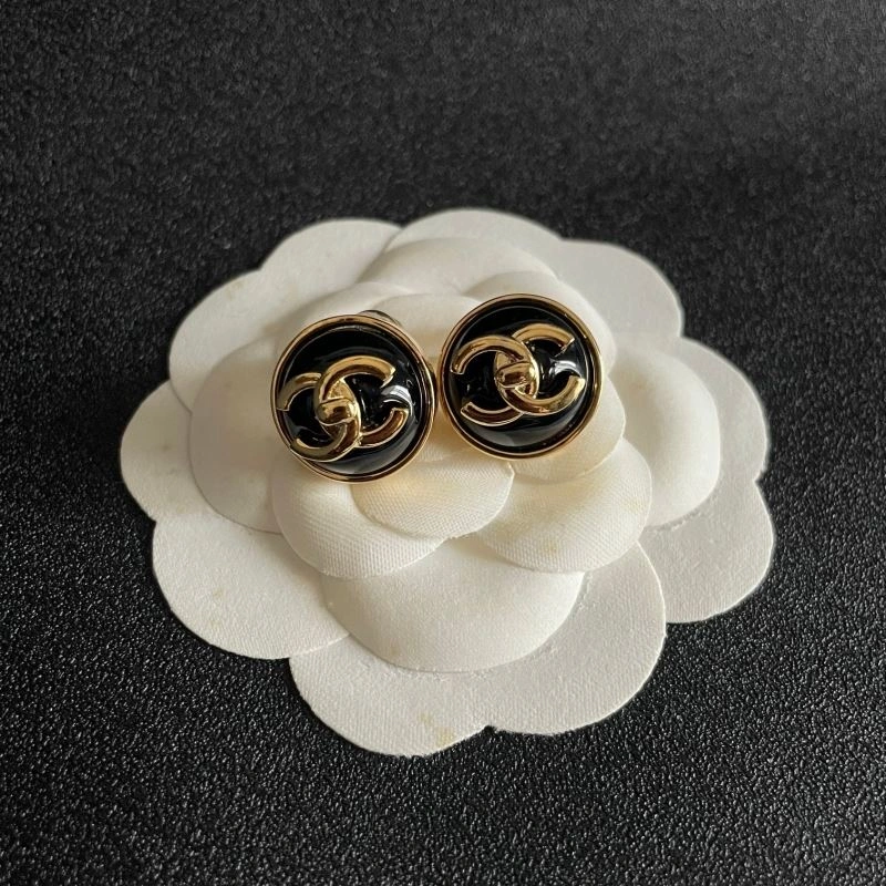 Indistinguishable Chanel Earrings