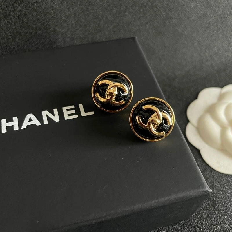 Indistinguishable Chanel Earrings