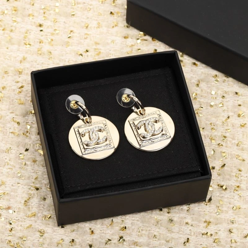 Authentic Chanel Earrings