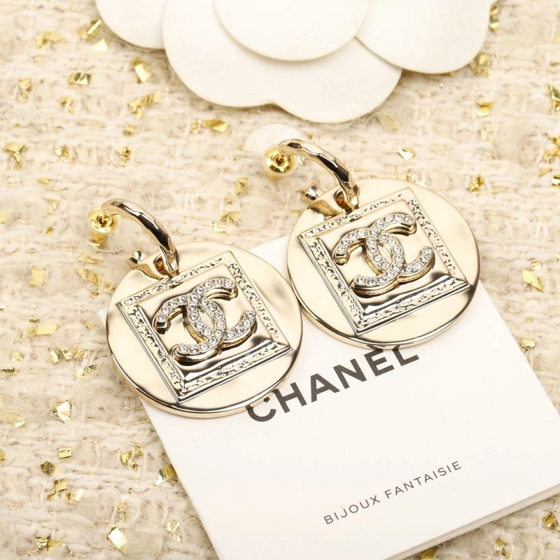 Authentic Chanel Earrings