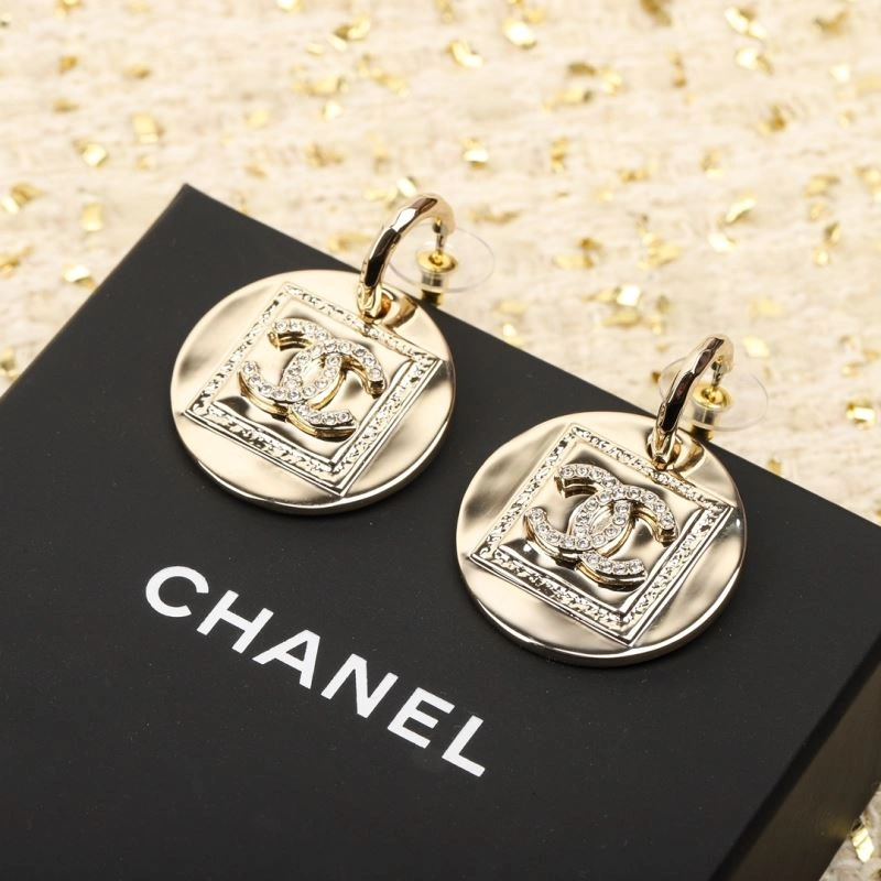 Authentic Chanel Earrings