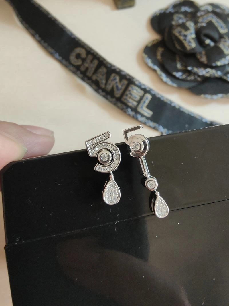 Mirror quality Chanel Earrings