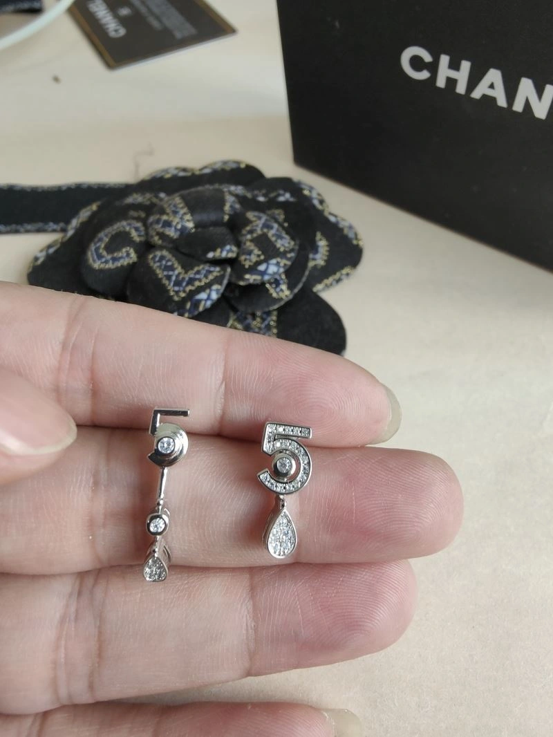 Mirror quality Chanel Earrings