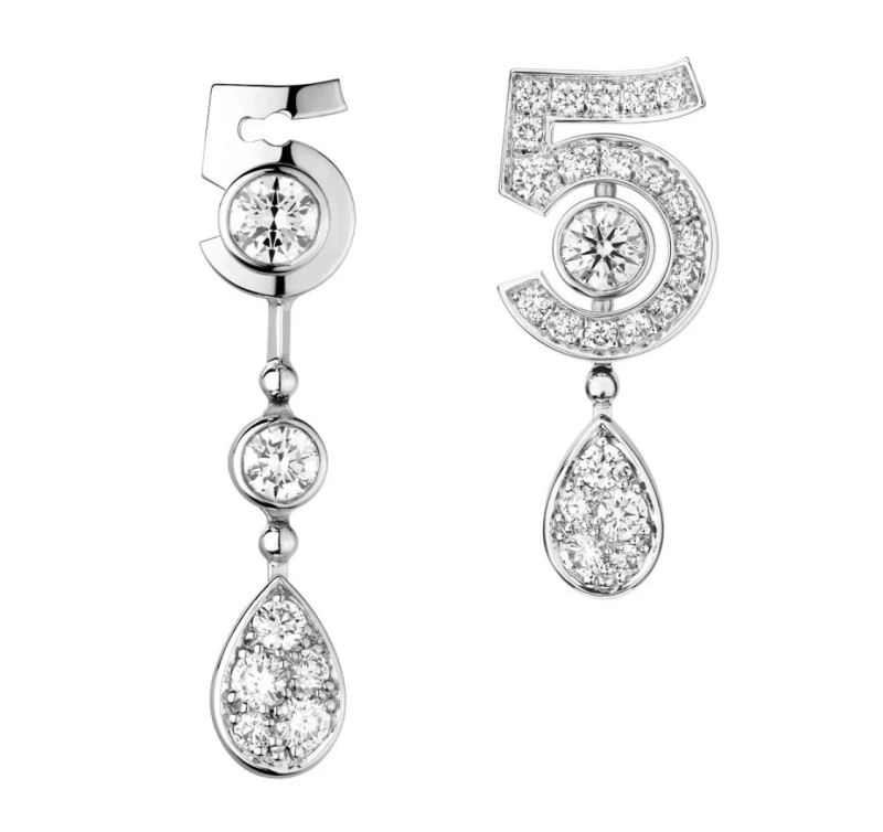 Mirror quality Chanel Earrings