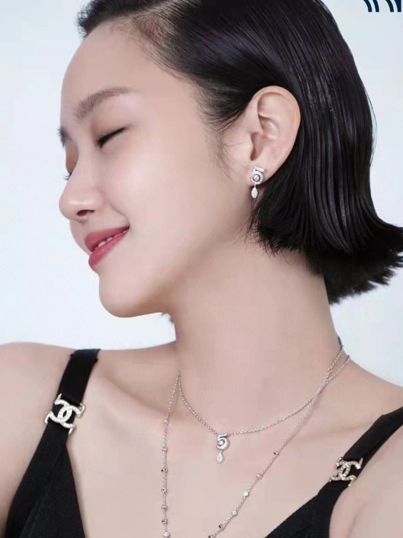 Mirror quality Chanel Earrings