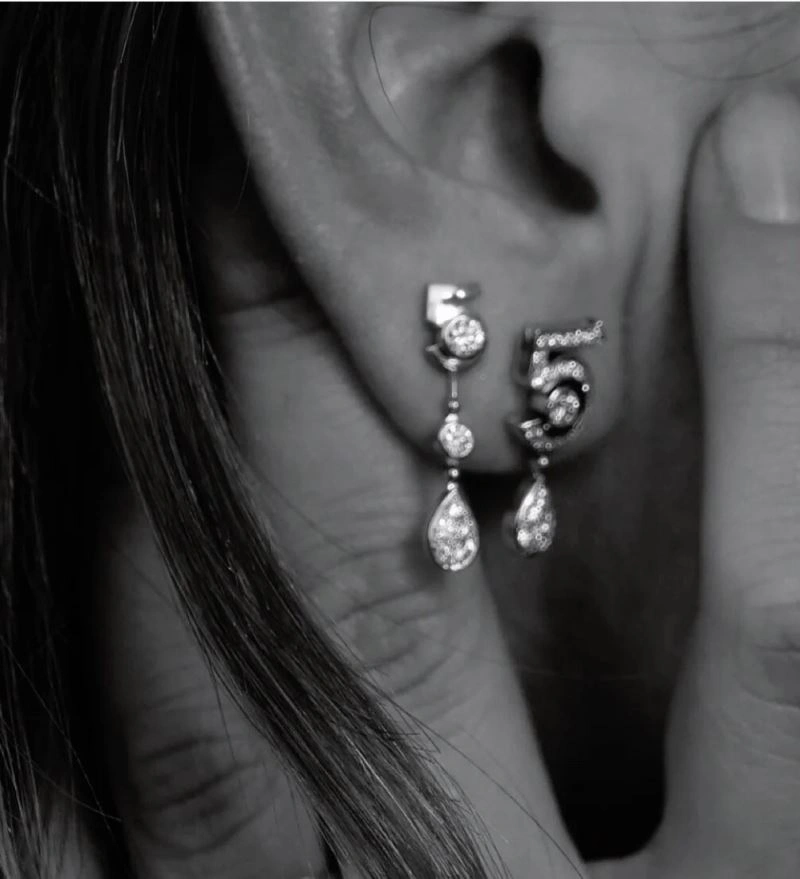Mirror quality Chanel Earrings