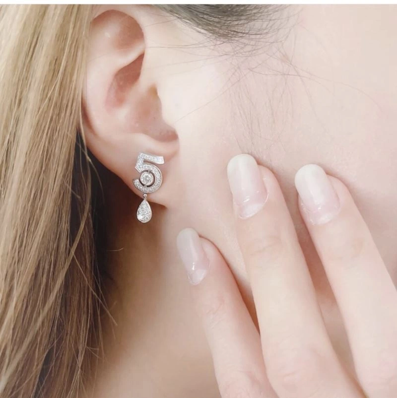 Mirror quality Chanel Earrings