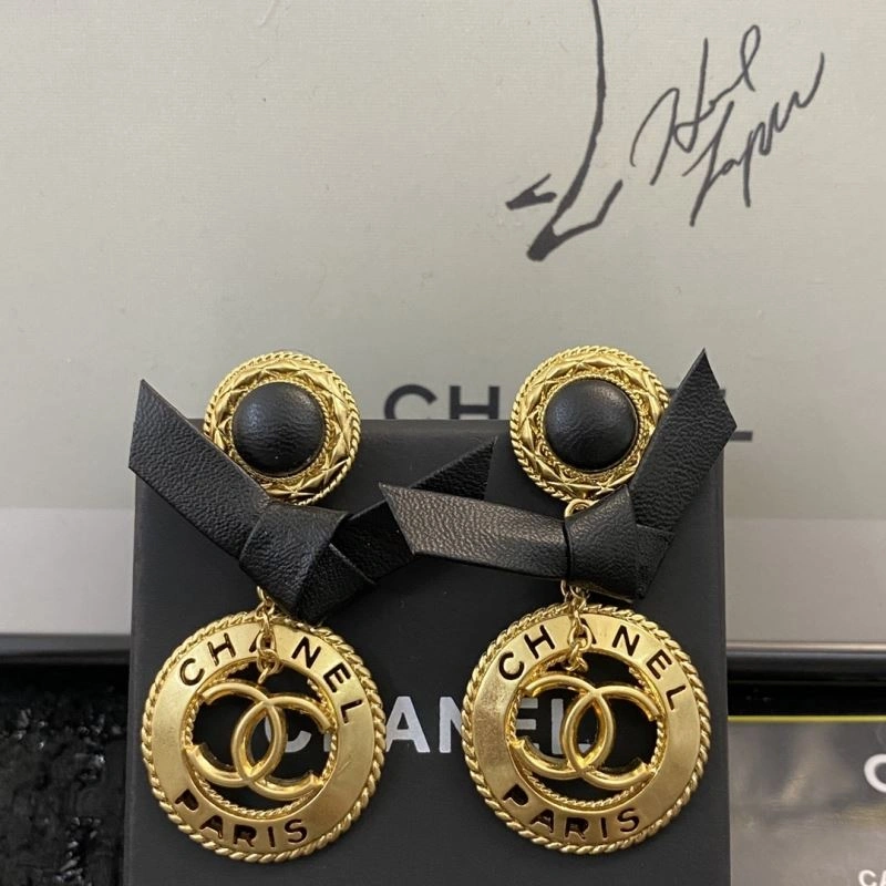 Mirror quality Chanel Earrings