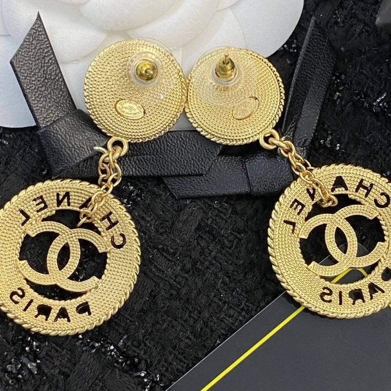 Mirror quality Chanel Earrings