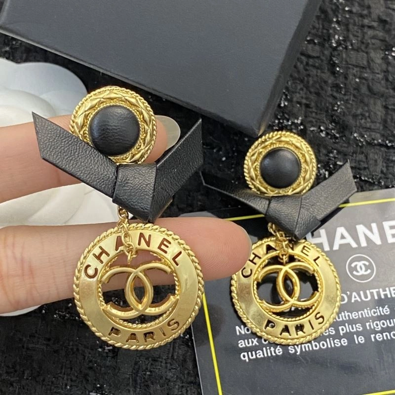 Mirror quality Chanel Earrings