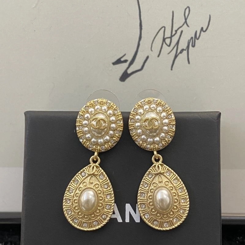 Chanel Earrings